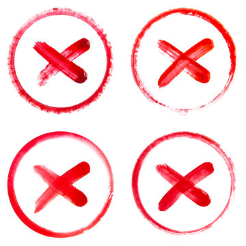Red X With Circle Images – Browse 28,238 Stock Photos, Vectors, and ...