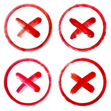 Red X With Circle Images – Browse 28,238 Stock Photos, Vectors, and ...