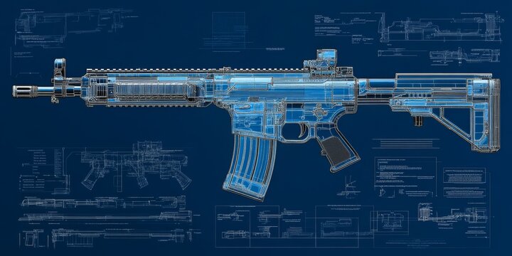 「Gun Blueprint」の写真素材 | 4,209件の無料イラスト画像 | Adobe Stock