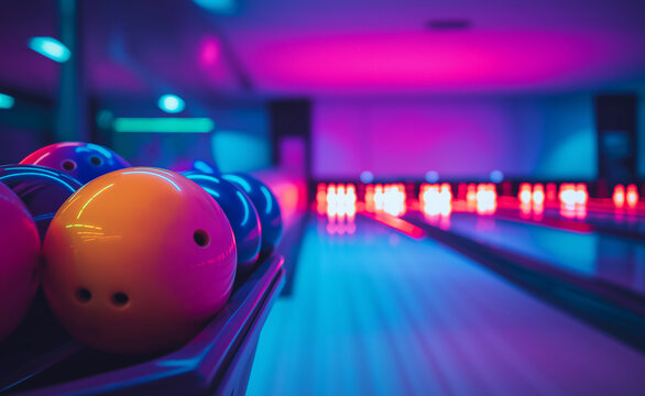 Bowling Lane Background