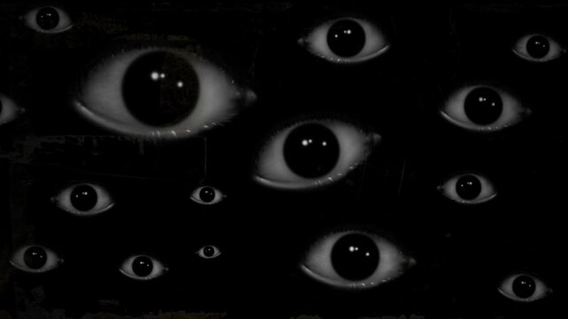 White Eyes Scary