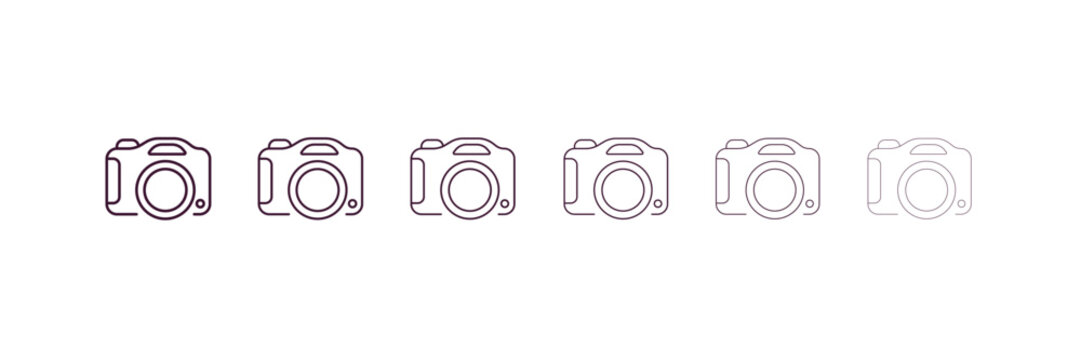 Dslr Camera Outline Images – Browse 4,244 Stock Photos, Vectors, and ...