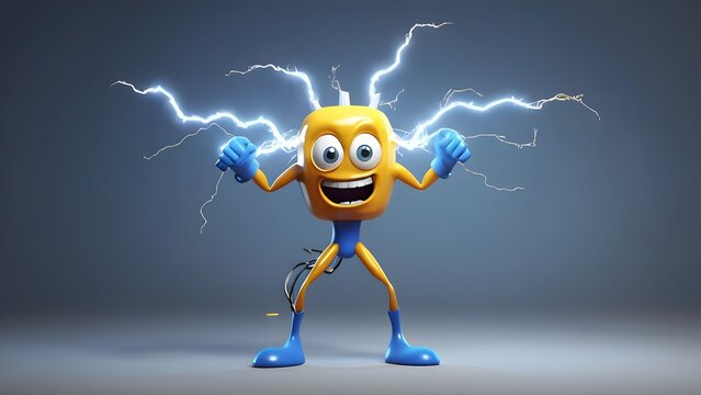 Electrical Outlet Cartoon Images – Browse 13,472 Stock Photos, Vectors ...