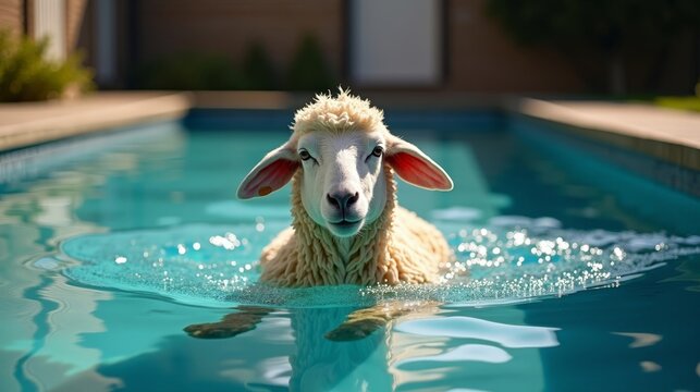 "Sheep In Water" Images – Browse 17 Stock Photos, Vectors, and Video ...