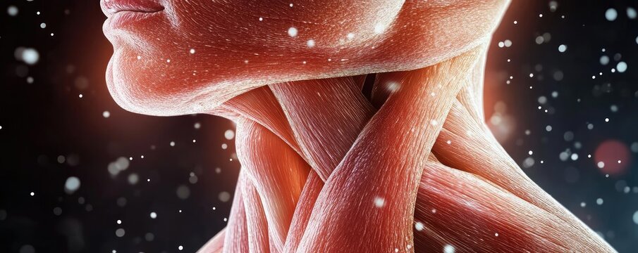 Neck Muscles Anatomy Images – Browse 19,335 Stock Photos, Vectors, and ...