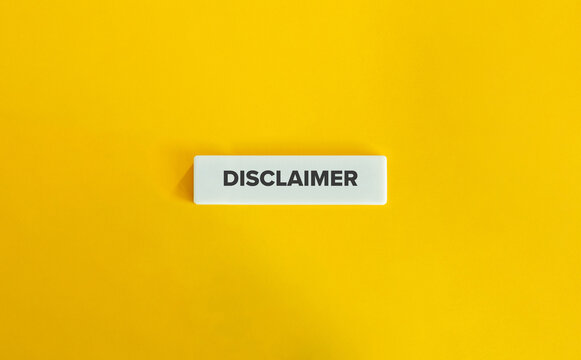 Disclaimer Images – Browse 5,438 Stock Photos, Vectors, and Video ...