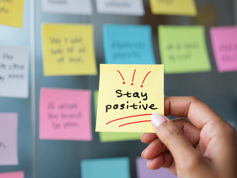 "Stay Positive" Images – Browse 3,677 Stock Photos, Vectors, and Video ...