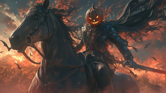 "Headless Horseman" Images – Browse 433 Stock Photos, Vectors, and ...
