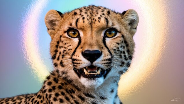 Cheetah Rainbow Background Images – Browse 2,864 Stock Photos, Vectors ...