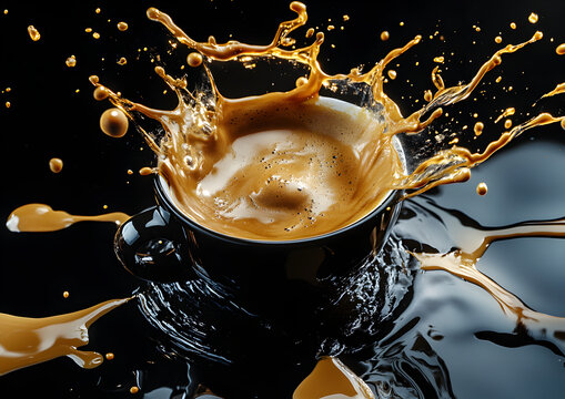"Coffee Splash" Images – Browse 5,342 Stock Photos, Vectors, and Video ...