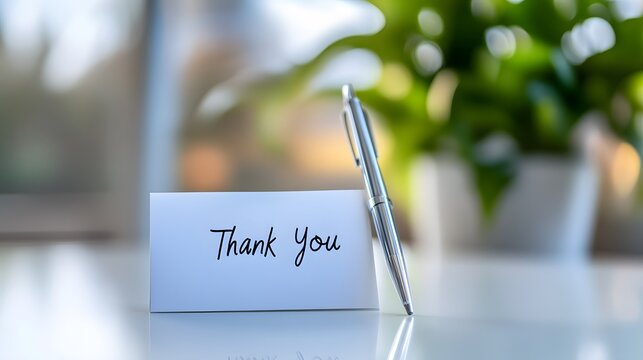 Thank You With Pen Images – Browse 16,341 Stock Photos, Vectors, and ...