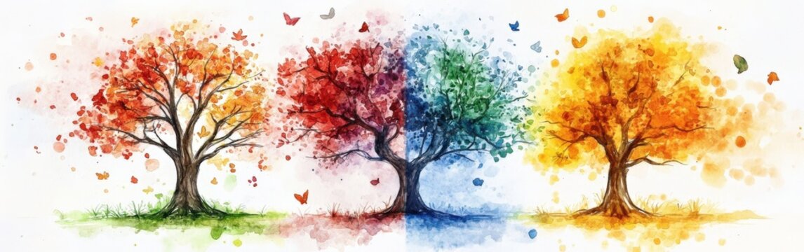 Imágenes de "Four Seasons": descubre bancos de fotos, ilustraciones ...