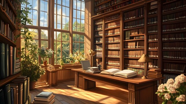 Office Library Background Images – Browse 113,920 Stock Photos, Vectors ...
