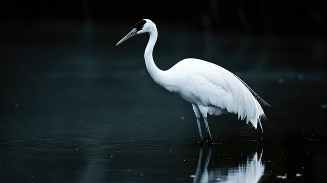 "White Crane" - Images et vidéos libres de droits | Adobe Stock
