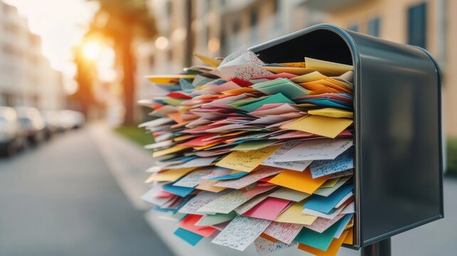 Full Mailbox Images – Browse 2,685 Stock Photos, Vectors, and Video ...