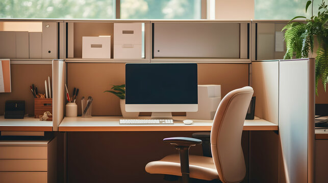 Cubicle Desk Images – Browse 929,920 Stock Photos, Vectors, and Video ...
