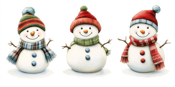 Snowman Clipart Images – Browse 51,379 Stock Photos, Vectors, and Video ...