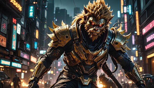 Sun Wukong"」の写真素材 | 618件の無料イラスト画像 | Adobe Stock