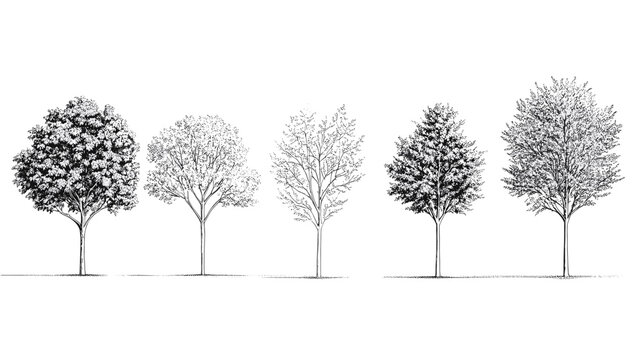 Tree Plan Drawings Images – Browse 134,088 Stock Photos, Vectors, and ...