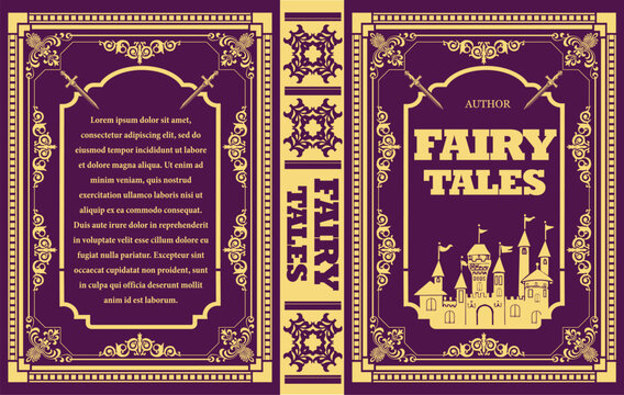 Fairy Tale Book Cover Design