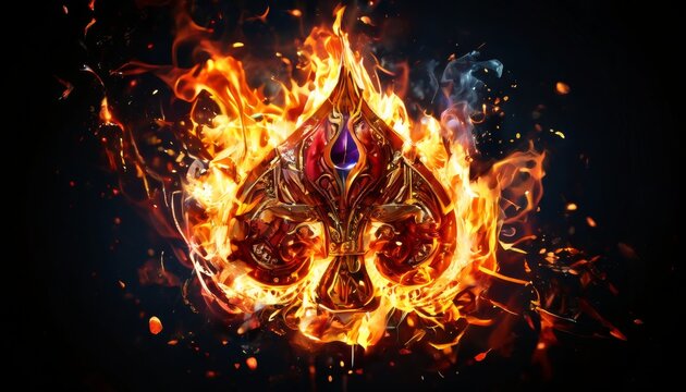 "Spade Symbol" Images – Browse 103 Stock Photos, Vectors, and Video ...