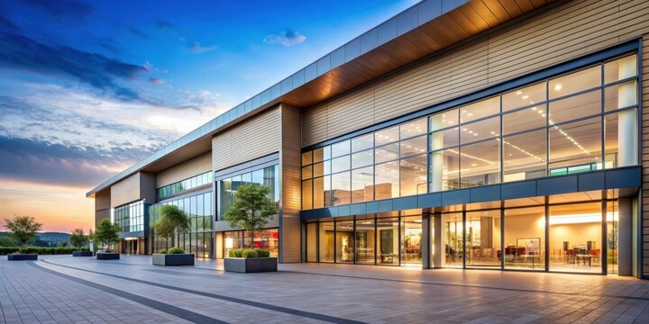 Shopping Mall Exterior Images – Browse 63,231 Stock Photos, Vectors ...