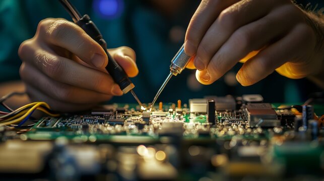 "Electronics Technician" Images – Browse 3,043 Stock Photos, Vectors ...