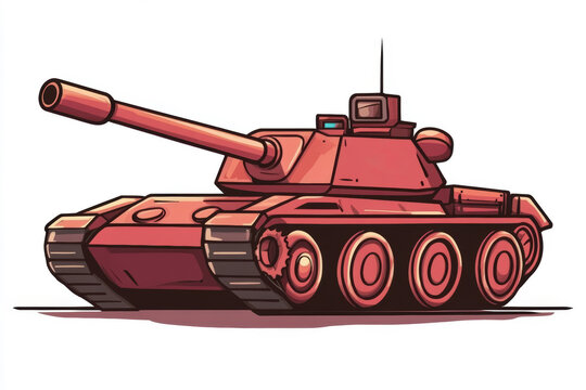 Military Tank Cartoon Images – Browse 36,637 Stock Photos, Vectors, and ...