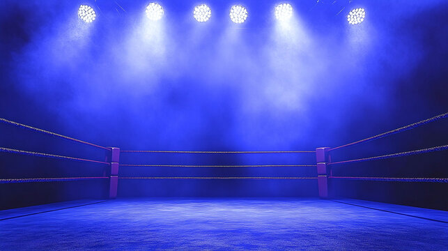 Wrestling Ring Background