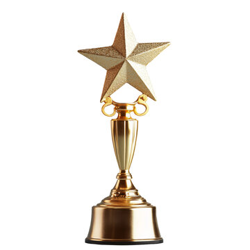 Consolation Prize Trophy Premium Vector | Set Of Prize And Awards