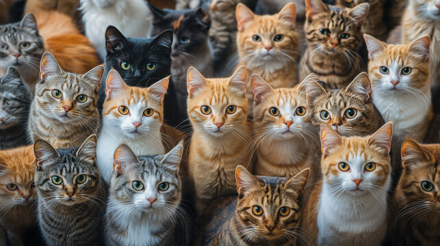 "Many Cats" Images – Browse 468 Stock Photos, Vectors, and Video ...