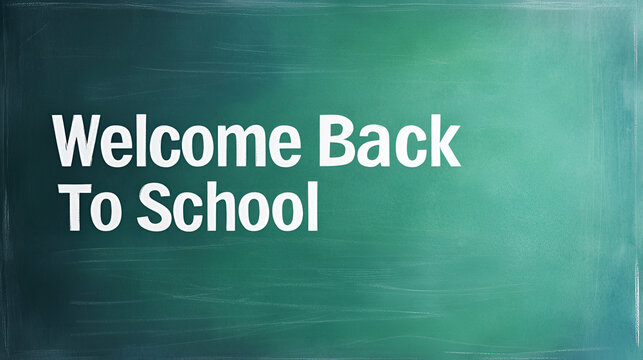 Welcome Back Chalkboard Images – Browse 33,594 Stock Photos, Vectors ...