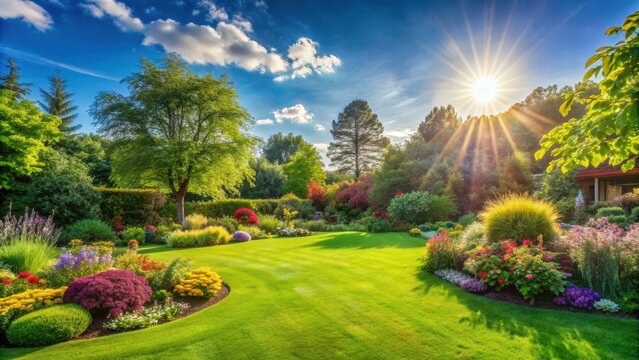 Garden Background 12 248 Adobe Stock