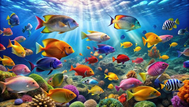 "Colorful Fish" Images – Browse 23,553 Stock Photos, Vectors, and Video ...