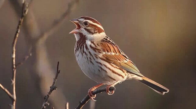 "Song Sparrow" Images – Browse 3,477 Stock Photos, Vectors, and Video ...