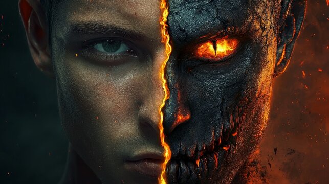 Split Face Images – Browse 35,636 Stock Photos, Vectors, and Video ...