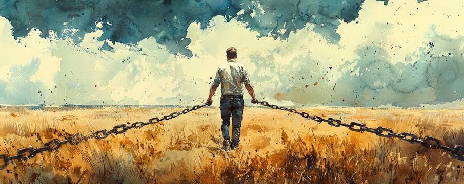 Man In Chains Images – Browse 170,698 Stock Photos, Vectors, and Video ...