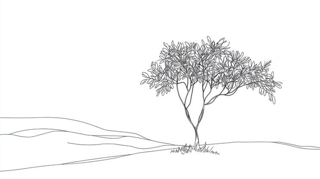 Acacia Tree Outline Images – Browse 2,704 Stock Photos, Vectors, and ...