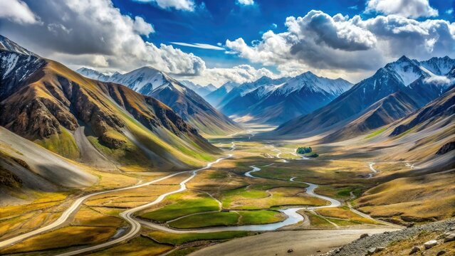 "Khunjerab Pass" Images – Browse 230 Stock Photos, Vectors, and Video ...