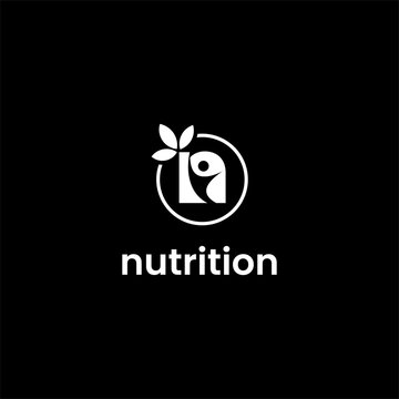 Nutrition Logo Vector