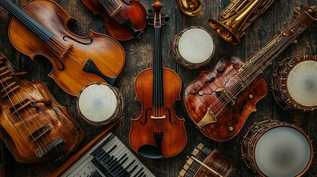"Vintage Musical Instruments" Images – Browse 1,503 Stock Photos ...