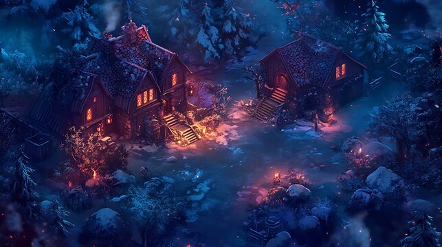 Village Night Scenes Images – Browse 67,304 Stock Photos, Vectors, and ...