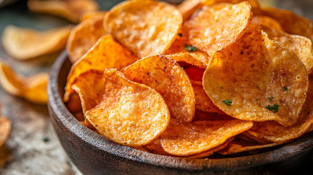 "Fried Potato Chips" Images – Browse 345 Stock Photos, Vectors, and ...