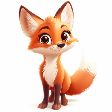 Red Fox Cartoon Images – Browse 60,939 Stock Photos, Vectors, and Video ...