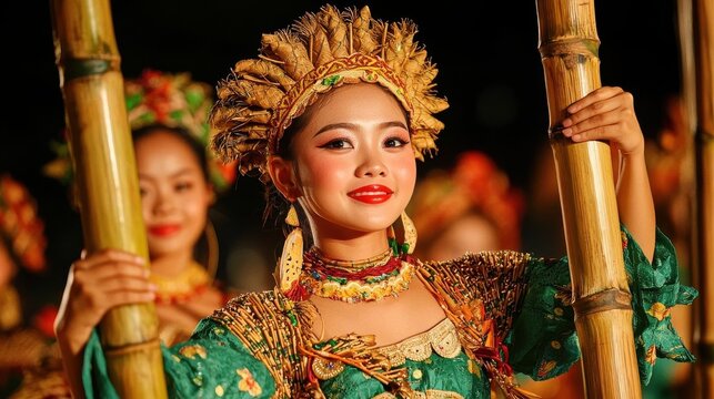 Tinikling Images – Browse 16 Stock Photos, Vectors, and Video | Adobe Stock