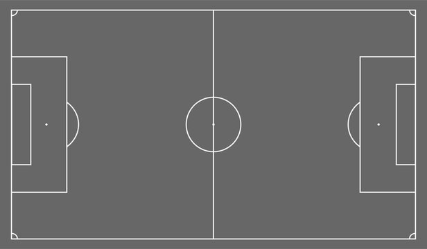 Football Pitch Markings Images – Browse 6,952 Stock Photos, Vectors ...