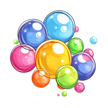 "Cartoon Bubbles" Images – Browse 1,127 Stock Photos, Vectors, and ...