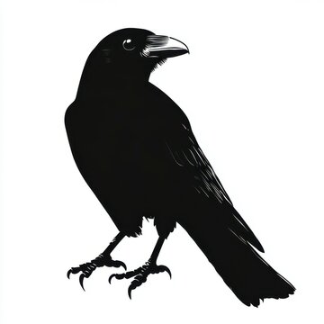 「Raven Silhouette」の写真素材 | 69,143件の無料イラスト画像 | Adobe Stock