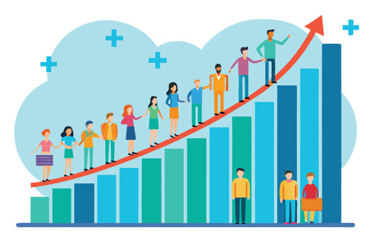 Population Growth Chart Images – Browse 7,760 Stock Photos, Vectors ...