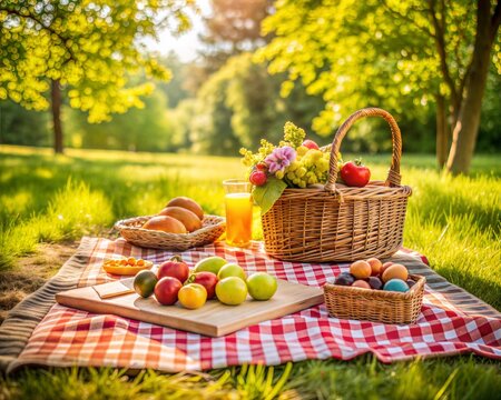 Picnic Background